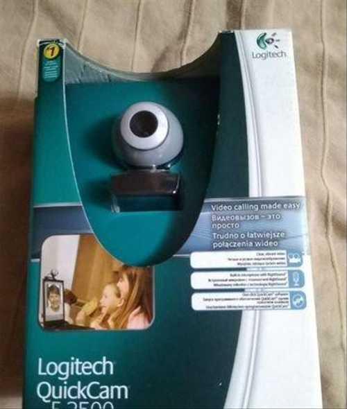Web-камера logitech QuickCam E2500