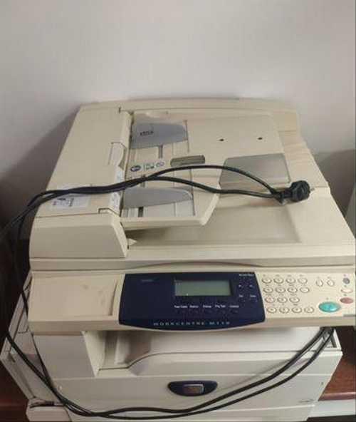 Xerox Workcentre M118