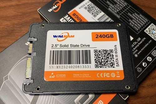 Жёсткий диск SSD 240 Gb