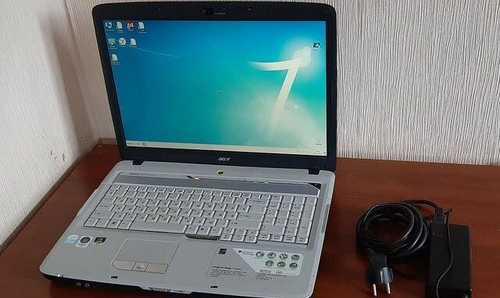 Ноутбук Acer 7720Z Intel DualCore 1.73 GHz/3Gb/160