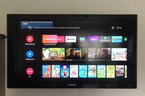 Телевизор samsung 40” LE40A556P1F