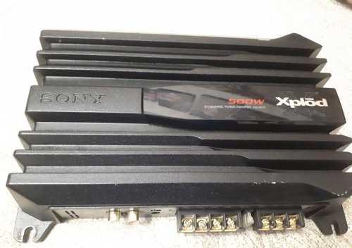 Усилитель Sony Xplod 500W XM-N502