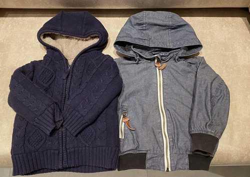 Летние куртки mothercare, lindex 12-18 мес