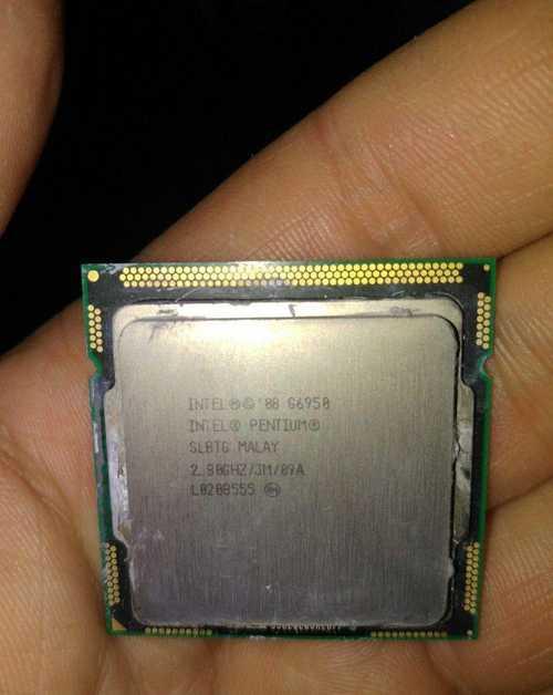 Процессор intel pentium g6950