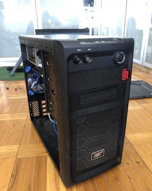 Корпус Deepcool с бп 600w