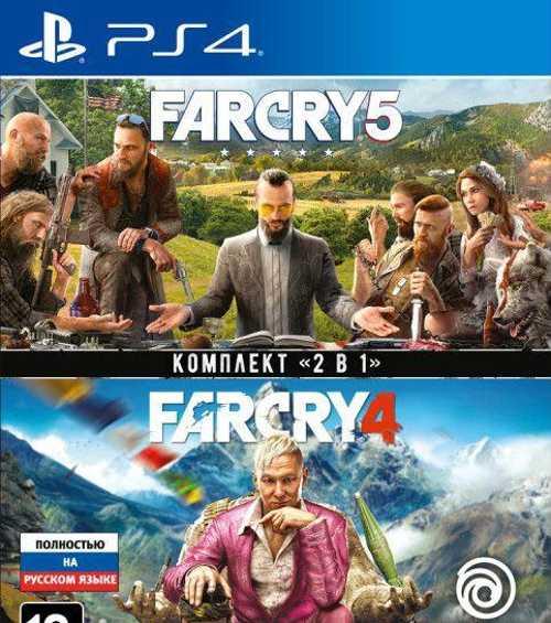 Игра Far Cry 4 + Far Cry 5 (PS4) (rus)