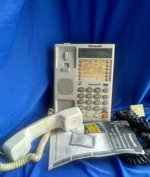 Стационарный телефон panasonic teXet октет 303
