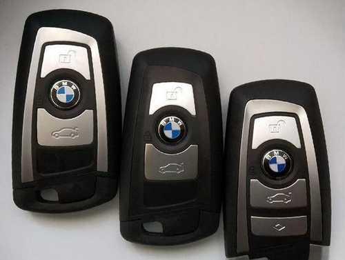 Смарт ключ для BMW CAS4 (EWS4) CAS4+ FEM (EWS5)