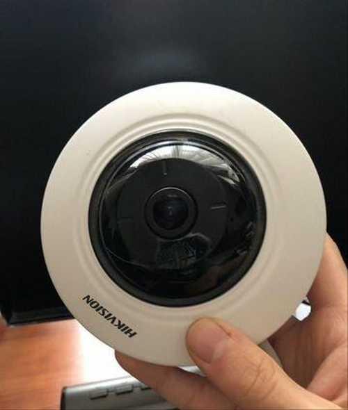 Камера видеонаблюдения купольная hikvision ds-2cd2