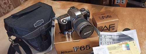 Зеркальный фотоаппарат nikon F65