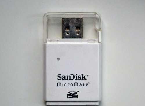 Картридер SanDisk MicroMate sddr-113