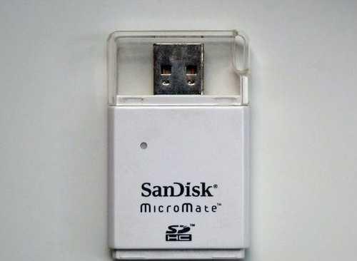 Картридер SanDisk MicroMate sddr-113