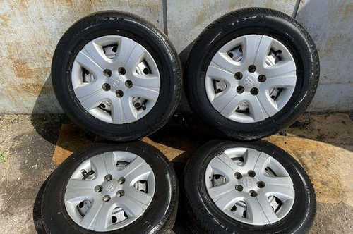 Колеса Geely r15 205/65 5x114.3