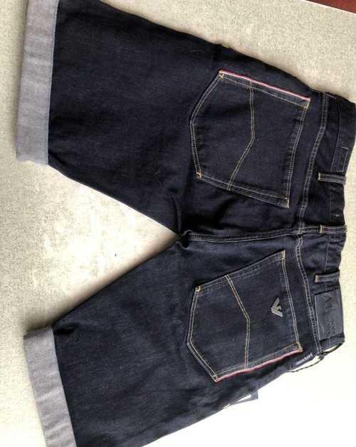 Джинсовые шорты Armani Jeans