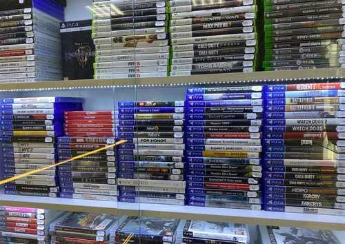 Лицензионные диски для PS4 Playstation 4
