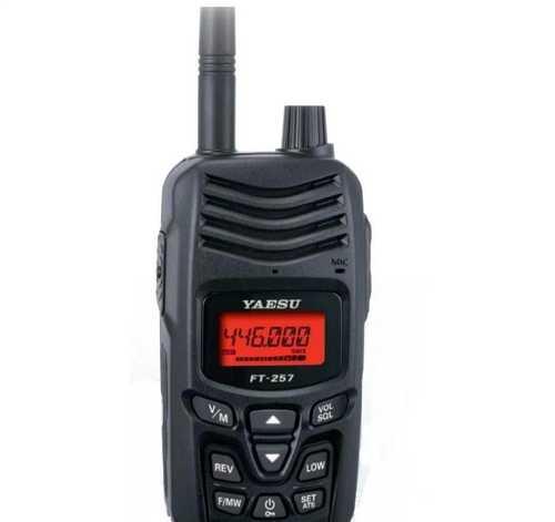 Профессиональная рация Yaesu FT-257