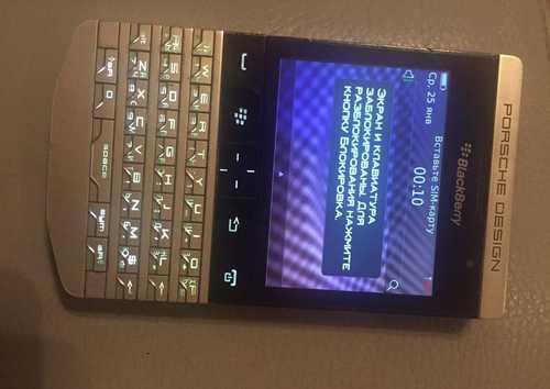 Телефон BlackBerry P 9981 Porsche Design