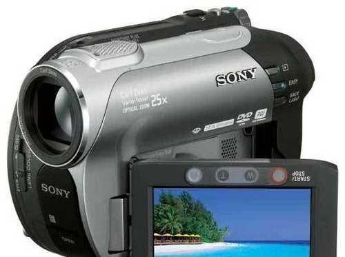 Видеокамера Sony DCR-DVD308E
