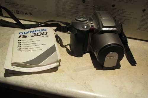 Зеркальный фотоаппарат olympus IS-300