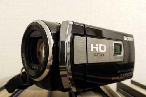 Sony видеокамера с проектором