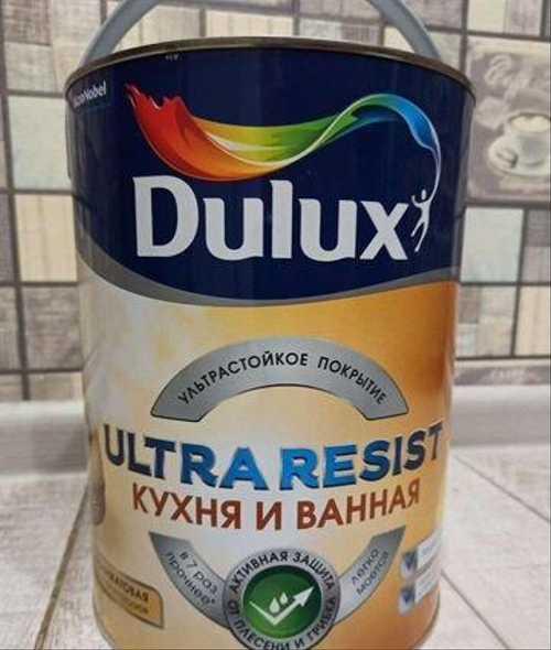 Краска для кухни и ванной влагостойкая Dulux