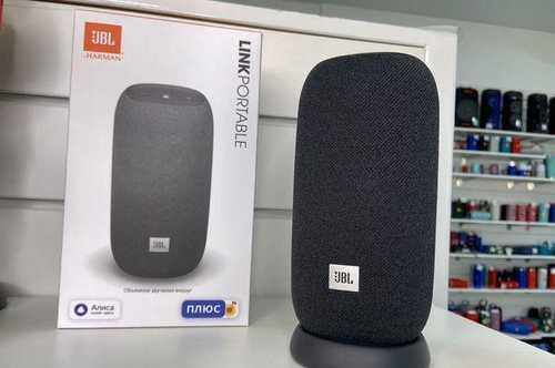 Колонка JBL link portable с Алисой