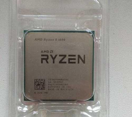 Процессор amd ryazan 5 1600 oem обзор