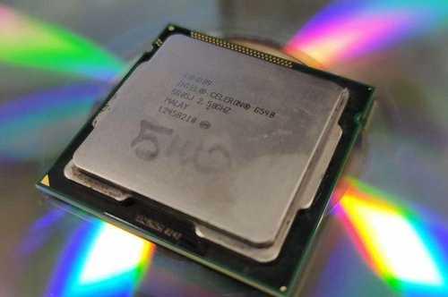 Процессор Intel Celeron G540 Sandy Bridge