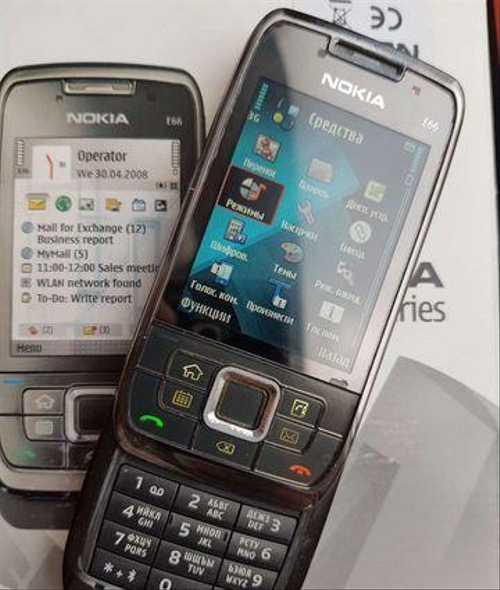 Nokia E66