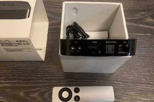 Продаю приставку apple tv 3 gen. полный комплект в