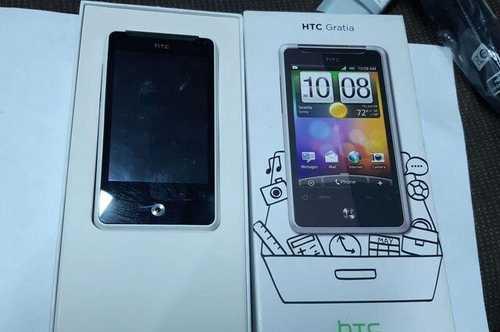 HTC Gratia A6380 White