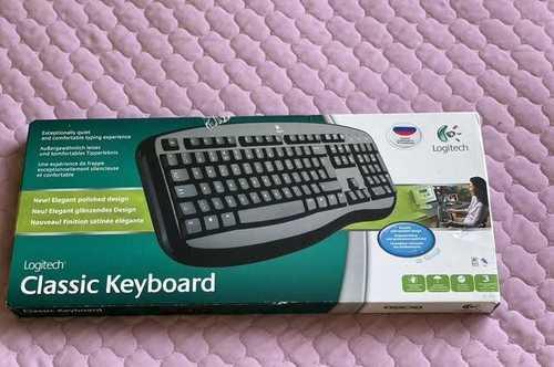Клавиатура logitech classic keyboard