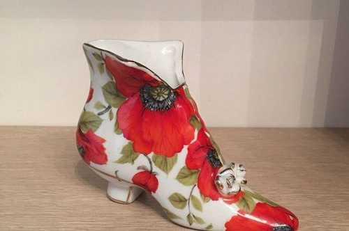 Салфетница туфелька