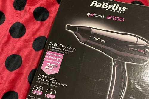 Фен Babyliss expert 2100