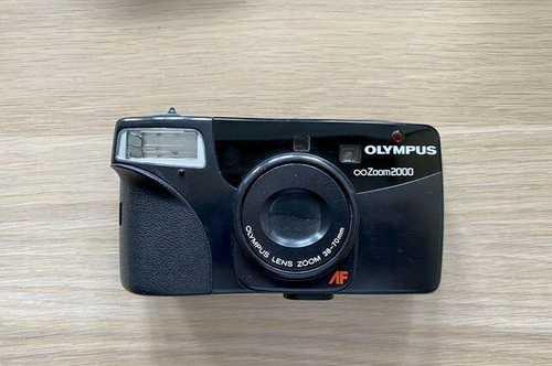 Плёночный фотоаппарат Olympus Infinity Zoom 2000
