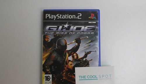 Игра G.I.Joe The rise of the Cobra для PS2