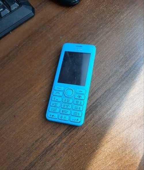 Nokia 206 на 2 сим карты