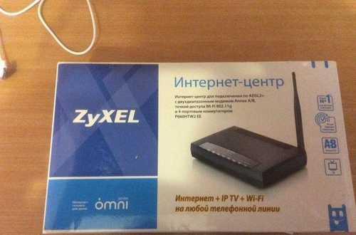 Настройки роутера zyxel p660htw2