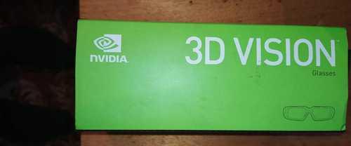 3D очки на пс от Nvidia
