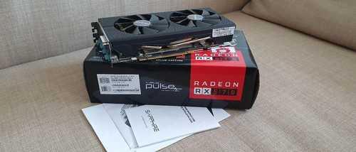 Видеокарта Sapphire Pulse Rx570 4 гб