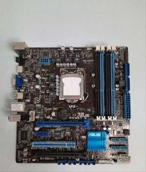 Материнская плата LGA 1155 Asus P8H67-M (4xDDR3)