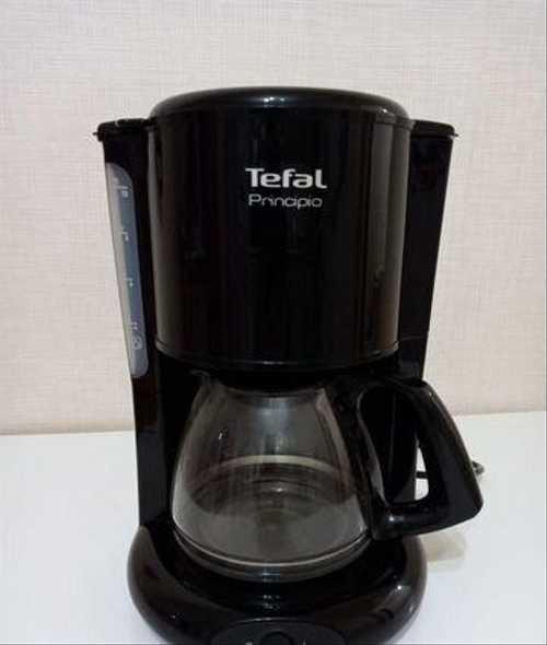 Кофеварка Tefal Principio CM261838