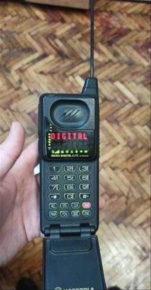Motorola Micro Digital Elite