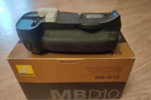 Ручка Nikon mb-d10