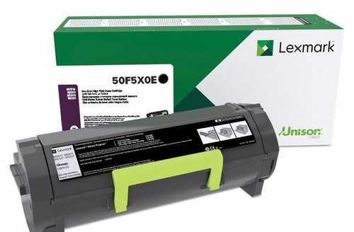Lexmark 50F5X00 / 50F5X0E тонер-картридж оригинал