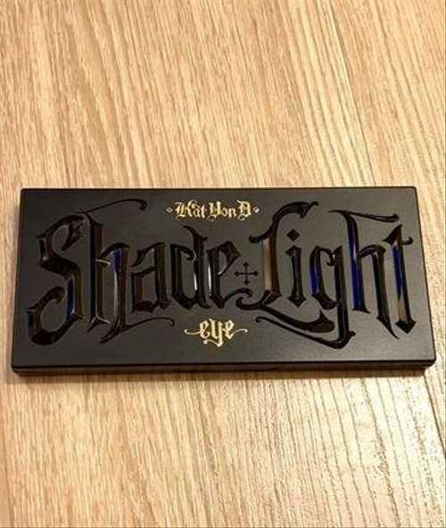 Палетка теней Kat von d - Shade + light
