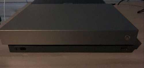 Xbox one limited edition Gold Rush