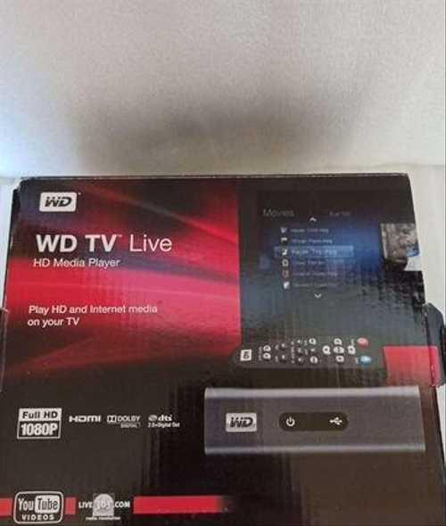 Медиаплеер WD TV Live