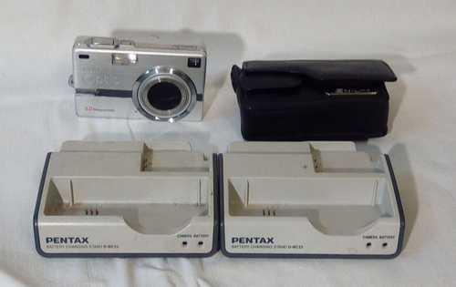 Цифровой фотоаппарат pentax Optio SV