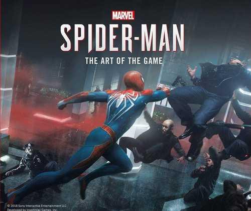 Marvel's Spider-Man: The Art of the Game (Арт Бук)